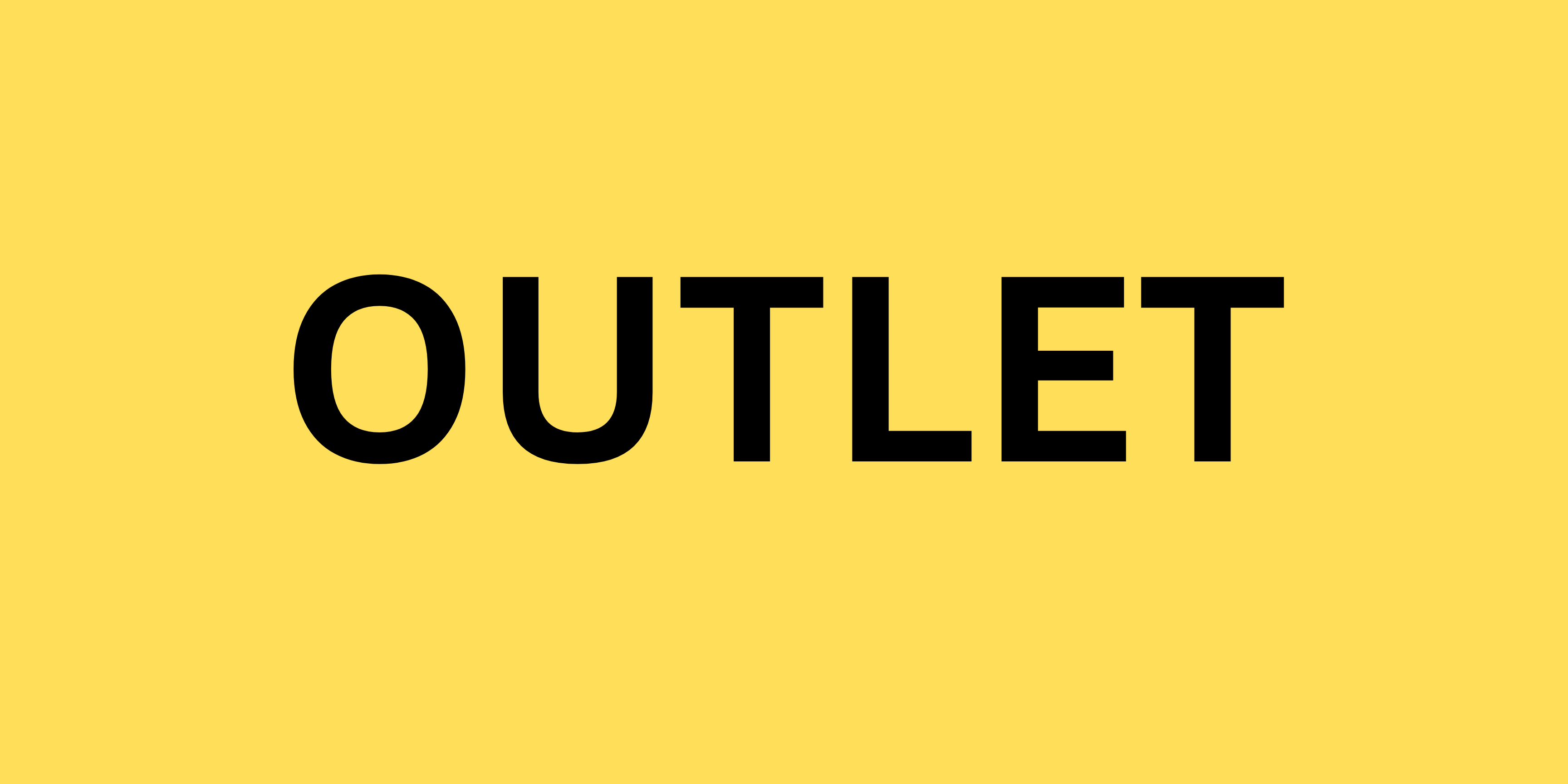 Outlet – NOVA HOME