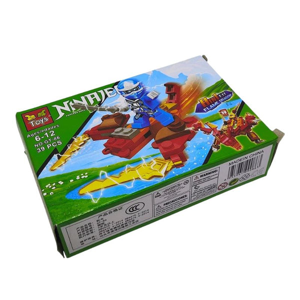 Lodër formuese NINJA - NOVA HOME