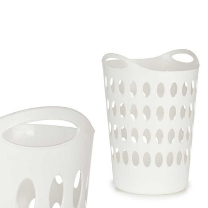 Kosh rrethor WHITE, 50L - NOVA HOME