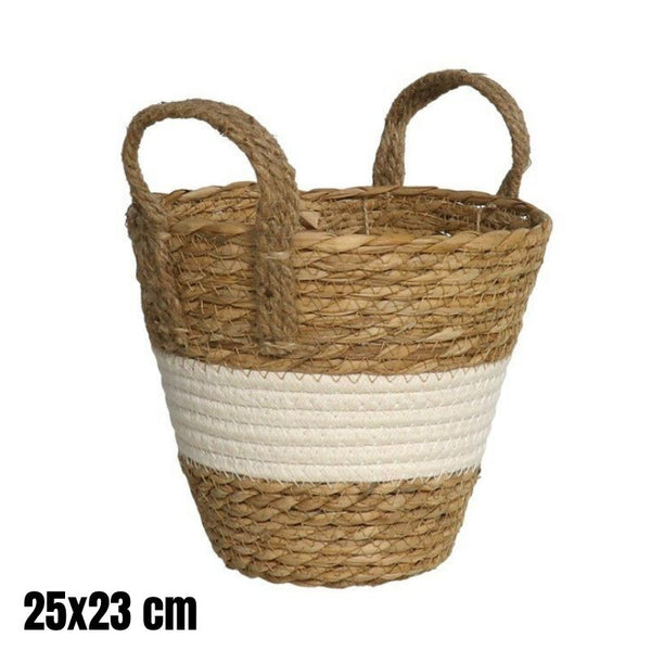 Shportë me doreza 25x23cm - NOVA HOME