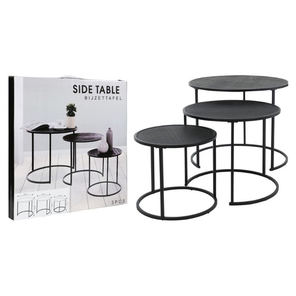 Set tavolina mesi, 3 copë - NOVA HOME