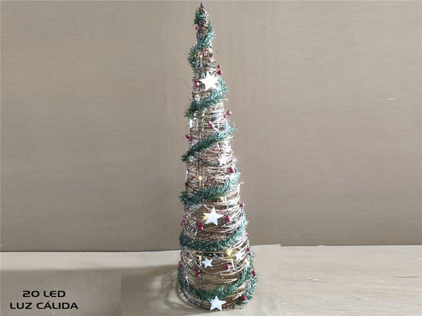 Kon dekorues me 20 drita led,80x22cm - NOVA HOME