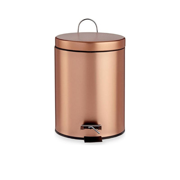 Waste bin COPPER 5L - NOVA HOME